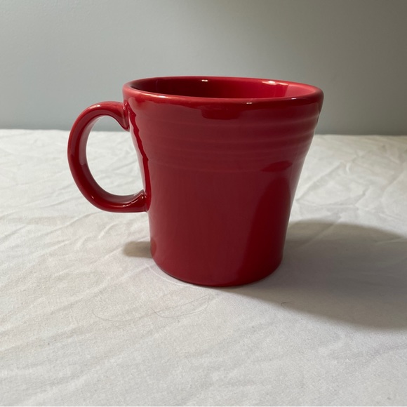 Fiesta | Dining | Fiesta Ware Tapered Mug In Scarlet Red | Poshmark